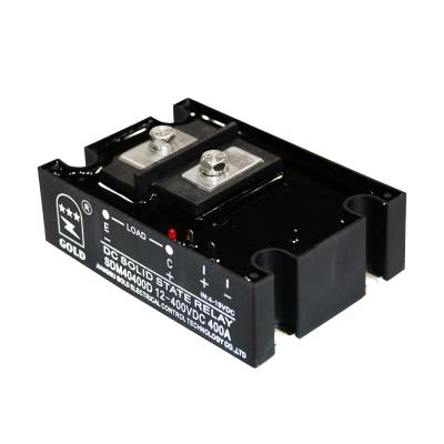 China Steady State Relay 15-32V SSR10a DC SSR Relay for sale