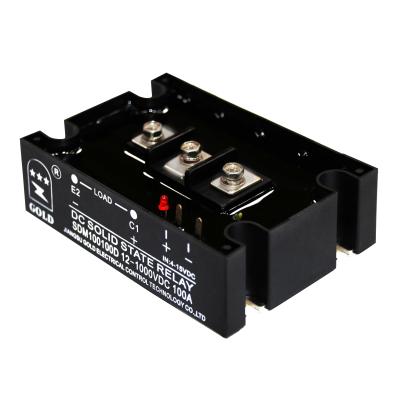 China NO Indicator High Power Electronic 5A 15-28VDC SSR Relay for sale