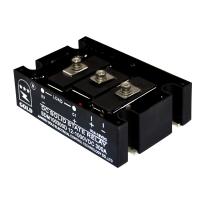 China NO Indicator High Power Electronic 5A 15-28VDC SSR Relay for sale