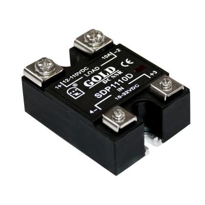 China High Voltage 5-30mA Control 12-110VDC SSR Relay for sale