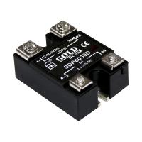 China 2500VAC Isolation High Voltage Dc To Dc Ssr Relay 90a for sale