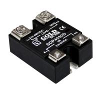 China 2500VAC Isolation High Voltage Dc To Dc Ssr Relay 90a for sale