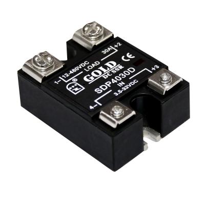 China 2500VAC Isolation High Voltage Dc To Dc Ssr Relay 90a for sale