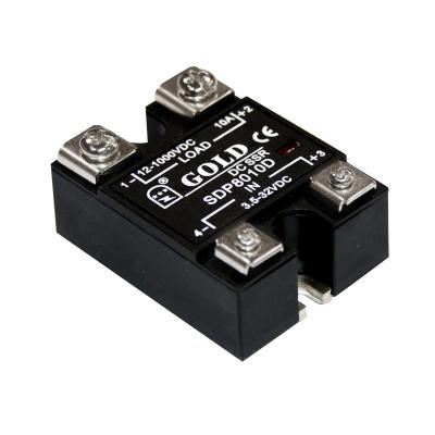 China RoHS Low Noise 30mA 24 Volt  Solid State Relay Dc Input Dc Output for sale