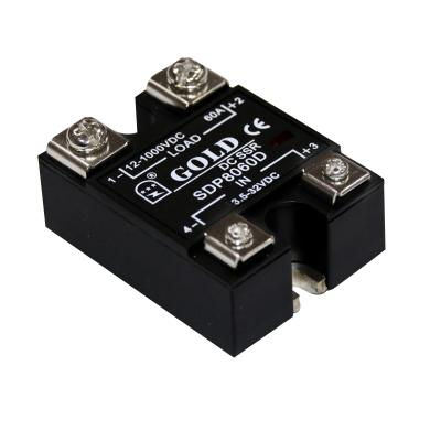 China High Frequency ssr40da 3v Ac Dc Solid State Relay for sale