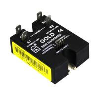 China 100 Amp Dc AC 2 Phase Solid State Relay Heater Control for sale