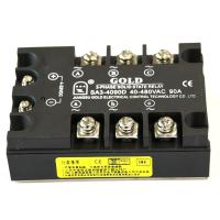 China Microprocessor 40A 120v Solid State Relay for low power control for sale