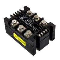 China Zero Switching 24v 3 Phase SSR Relay 25 Amp for sale