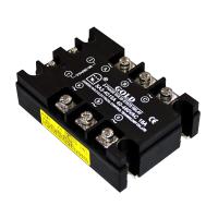 China Zero Switching 24v 3 Phase SSR Relay 25 Amp for sale