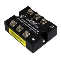 China BCR Output Gold 240d45 3 Phase SSR Relay for sale