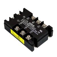China 40-530VAC 3 Phase SSR Relay 10a Electrical for sale