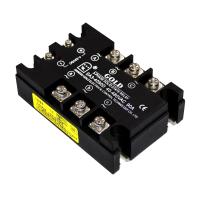 China 40-530VAC 3 Phase SSR Relay 10a Electrical for sale