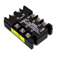 China 40-530VAC 3 Phase SSR Relay 10a Electrical for sale