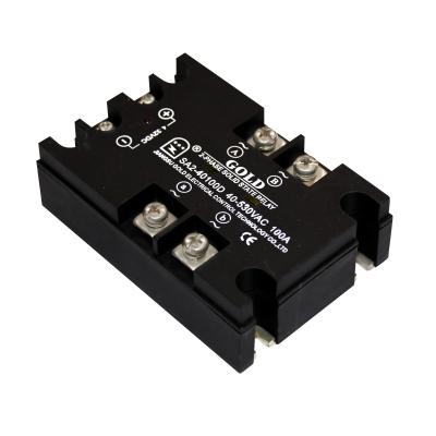 China 2500VAC Three Phase Relay State Solid for sale