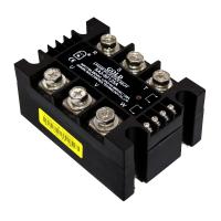 China Normally Closed 3 Pole Solid State Relay 240d25A 240v for sale