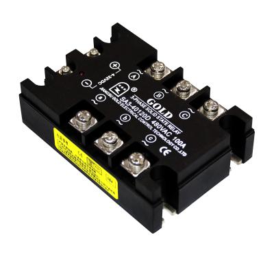China Normally Closed 3 Pole Solid State Relay 240d25A 240v for sale