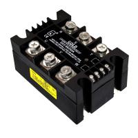 China Electrical 4-32VDC Solid State Relay 60a Zero Crossing for sale
