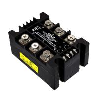 China Electrical 4-32VDC Solid State Relay 60a Zero Crossing for sale