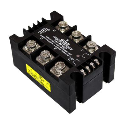 China Electrical 4-32VDC Solid State Relay 60a Zero Crossing for sale