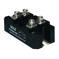 China Gold Three Phase Thyristor Bridge Rectifiers for sale