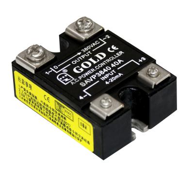 China 4-20mA 3 Phase Scr Power Controller for sale