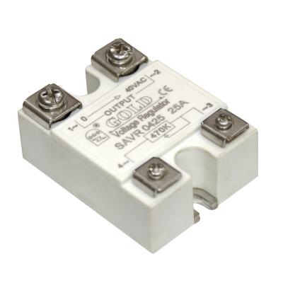 China 470K Resistance 10A SCR Voltage Regulator for sale