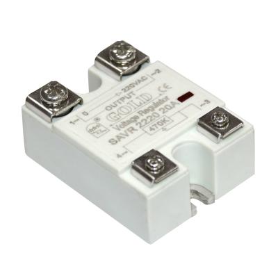 China 25A 0-220VAC SCR Voltage Regulator for sale
