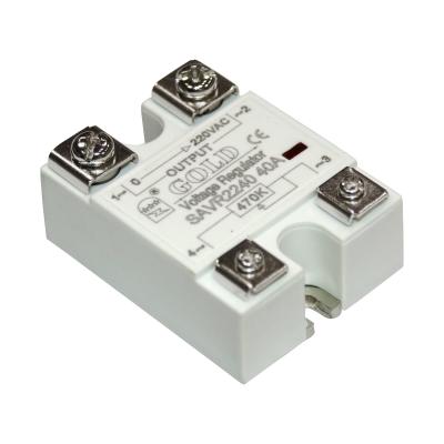 China 680K resistance 20A SCR Voltage Regulator for sale