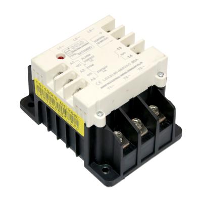 China 12VDC Solid State Contactor 3 Phase for sale