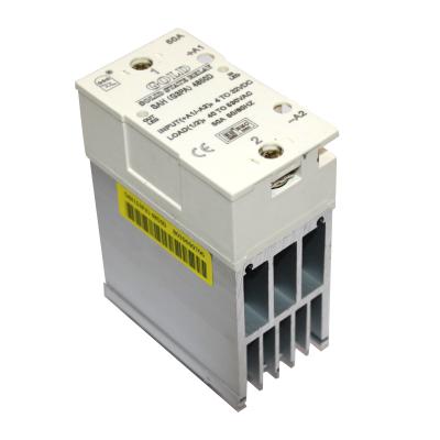 China 63Hz 40A Ssr Heatsink for sale