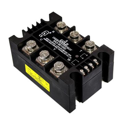 China High Voltage Solid State Relays For Dc Load Switching 3 Phase 30a for sale