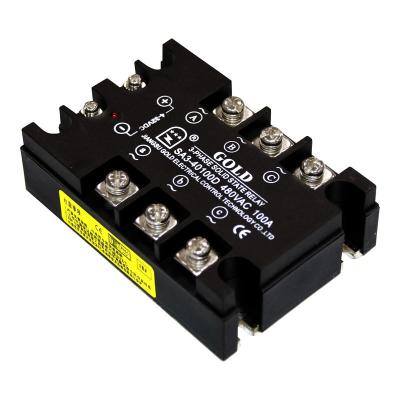 China 3 Phase  Low Voltage Mini Solid State Relay 50a for sale