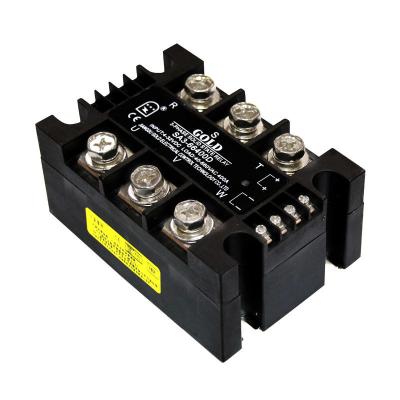 China Proportional Control Ac Dc 3 Phase Solid State Relay 50 Amp for sale