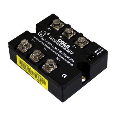 China High Power 120v 3 Phase Solid State Relay 100 Amp for sale
