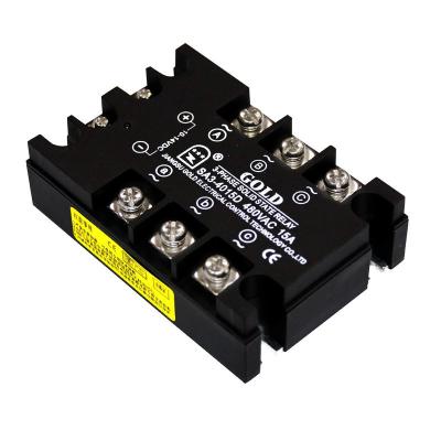 China Ssr40aa 3 Phase Solid State Relay 40 Amp for sale