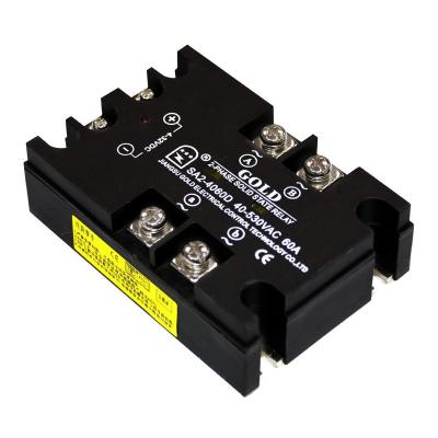 China Electrical Ssr25dd 3 Phase Ssr 90 Amp Dc Ac for sale