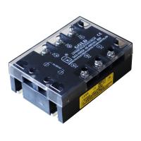 China 3mA Off State Leakage 3 Phase SSR Relay 75a 240v for sale