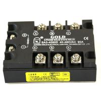 China 3mA Off State Leakage 3 Phase SSR Relay 75a 240v for sale