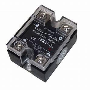 China CUL Dual Inline 40a  AC SSR Solid State Relay For Electric Heater for sale