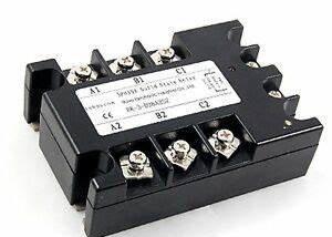 China Single Inline 300VDC 5A DC SSR Relay , CUL Solid State Contactor for sale