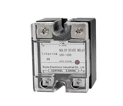 China ISO9001 Sealed Moisture Resistant 20amps DC SSR Relay Circuit for sale
