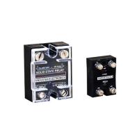 China Dust Proof 3 Phase Ssr Solid State Relay 100A Ac Control Ssr With Heatsink for sale