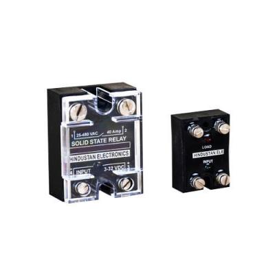 China Dust Proof 3 Phase Ssr Solid State Relay 100A Ac Control Ssr With Heatsink for sale