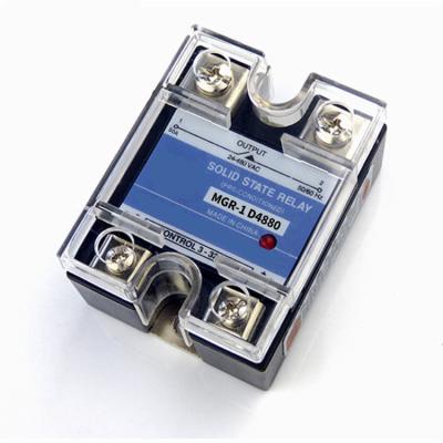 China DC To DC AC To AC SSR Solid State Relay For Intermediate Relay for sale