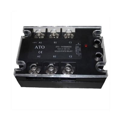 China 20A AC SSR Relay Dc To Ac 25mA Universal Solid State Relay for sale