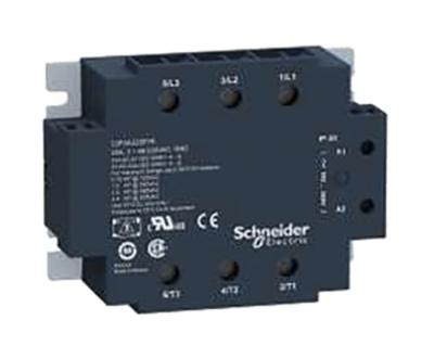 China 50Hz DC To AC SSR Solid State Relay 480VAC Output Single Phase for sale