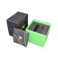 China Spot UV Printing Custom Watch Packaging Box 12.5x12.5x10.5CM for sale