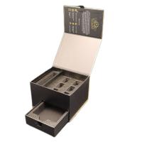 China Greyboard C1S Luxury Gift Box Packaging Used For Whiskey Chilling Stones for sale