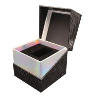 China Greyboard Handmade Paper Gift Box EVA Insert For Watch Packaging for sale