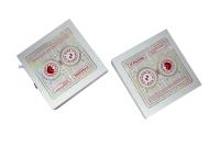 China Custom Gift Box Packaging , Cardboard Paper Box With Ribbon Pull for sale